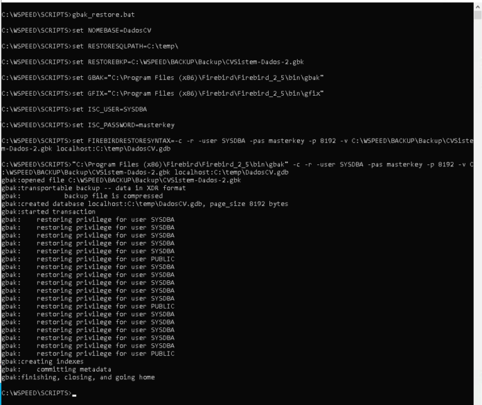 Como Fazer Backup do Banco de Dados de Sistemas - SQL Server, Firebird, Mysql, PostgreSQL ou ...